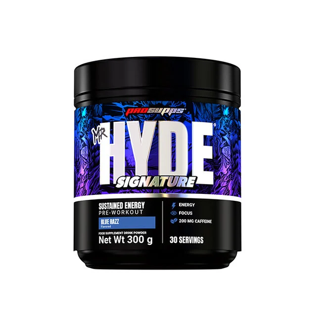 Mr Hyde Signature | Koffeinrik PWO fra ProSupps - extremefitness.no