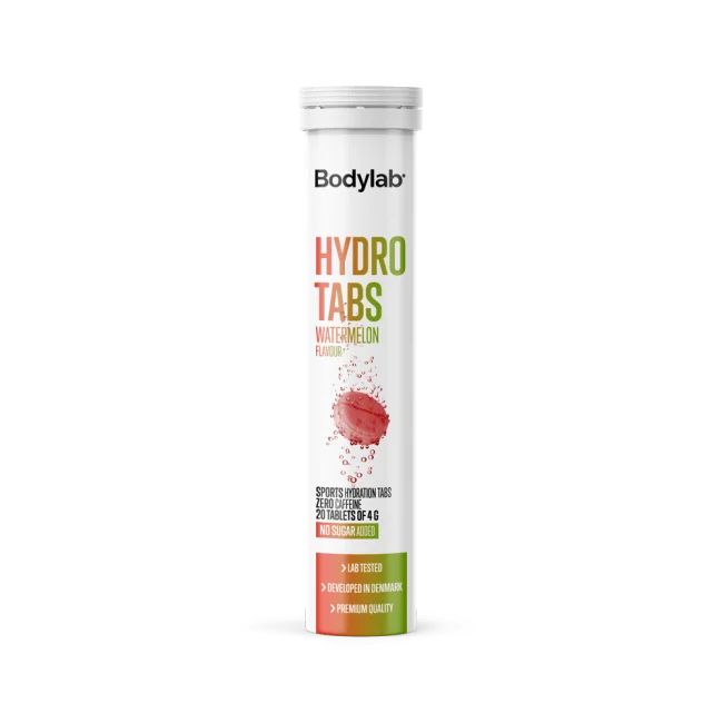 Bodylab Hydro Tabs | Sportsdrikk med koffein | Elektrolytter ...