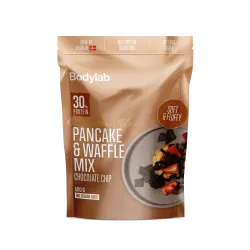 Bodylab Pancake & Waffle Mix 500g, pannekake & vafler fra Bodylab ...